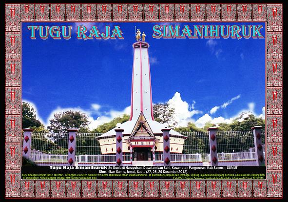 BERITAKU: Foto Tugu Raja Simanihuruk Siap Cetak