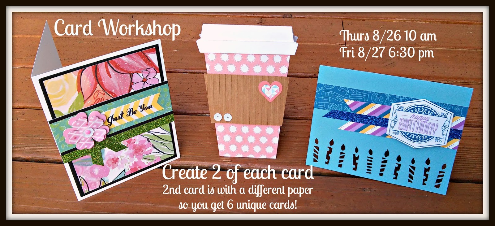 Crafty Lalia: Last workshop from the 2014 Annual Expressions