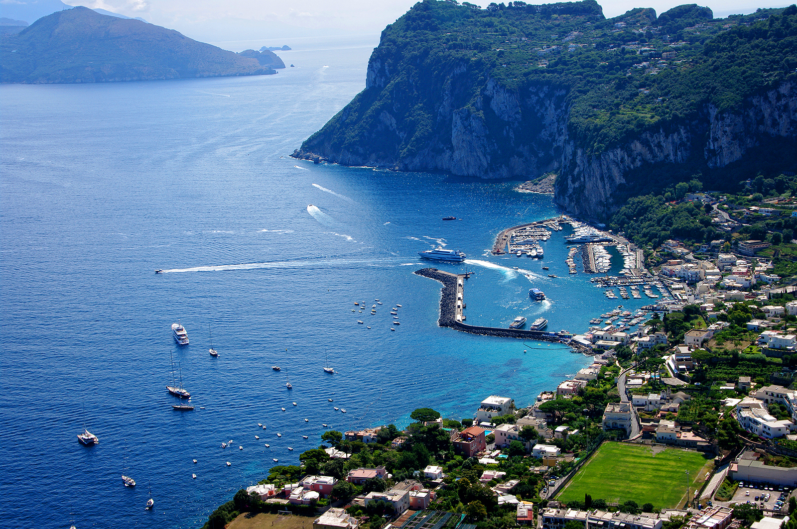 Kalevi pildiblogi: Itaalia - Capri saar