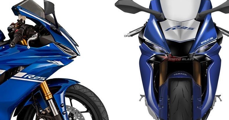 fitur dan desain yamaha R25 versi terbaru makin ganteng dan elgan