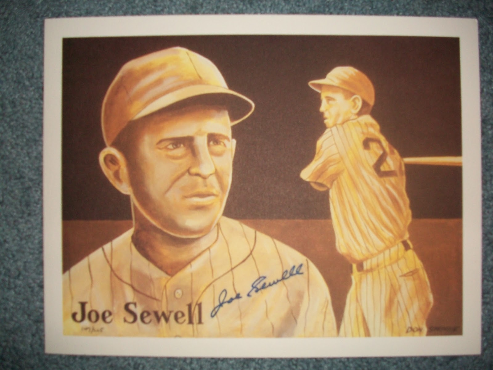 Autograph Projects: Baseball Hall of Fame Autographs