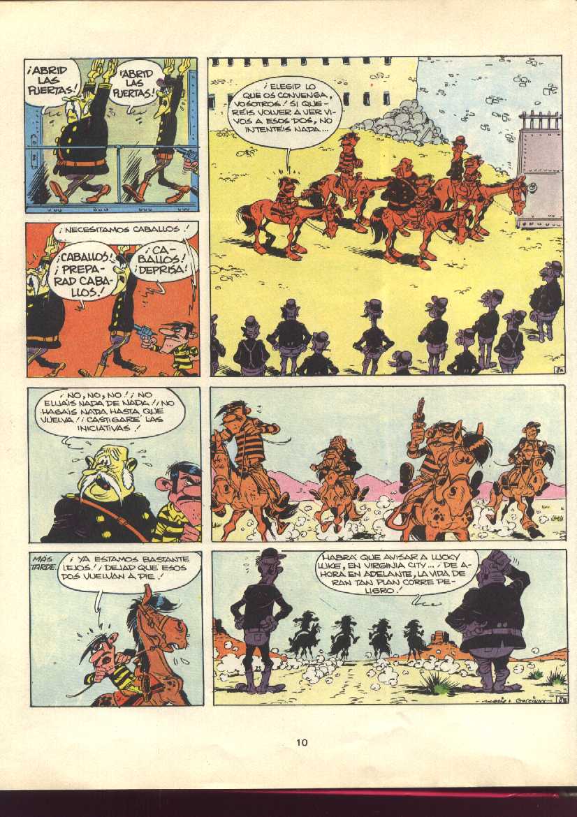 PERROS Y GATOS FAMOSOS: RANTANPLAN, EL PERRO DE LUCKY LUKE COMIC