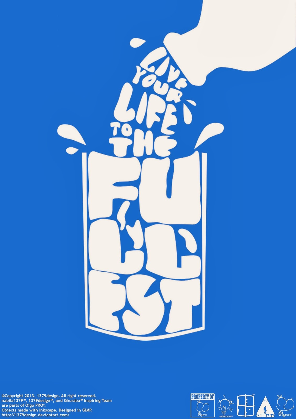 Inkscape + GIMP = Inspiration | Only For My Test