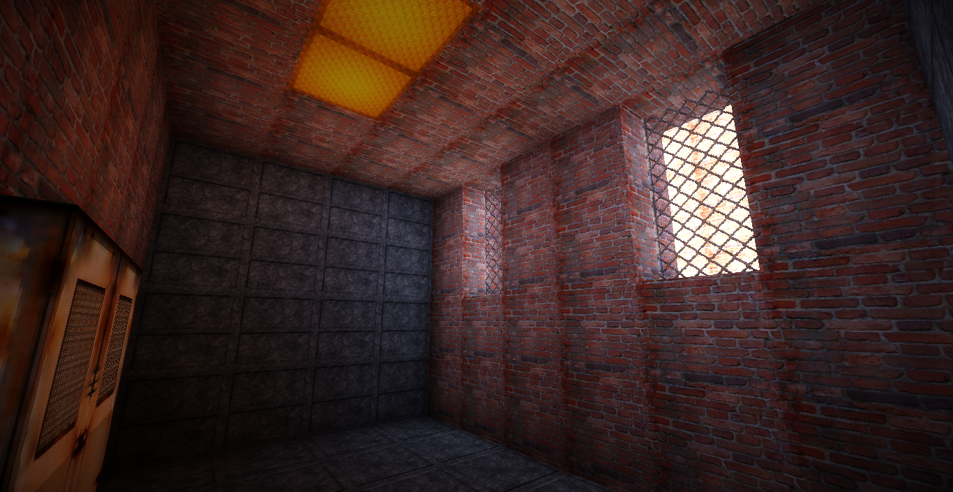 MODERN MINECRAFT : Minecraft Scary Prison