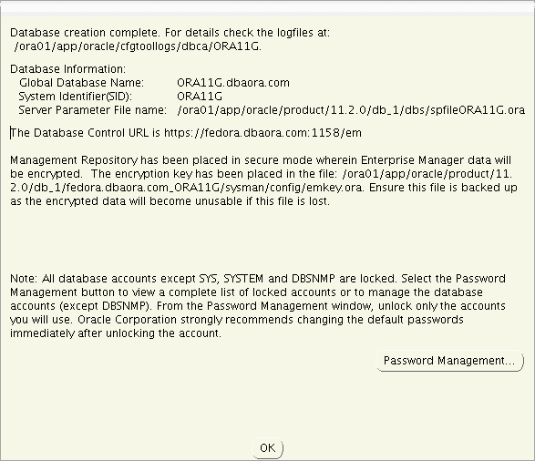 Learning Oracle: Install Oracle 11G Release 2