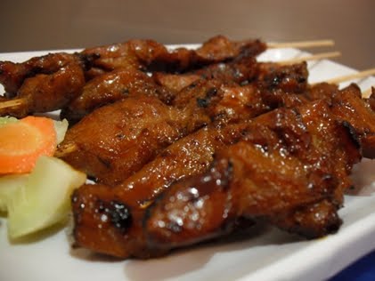 Christina's Note: Sate Babi