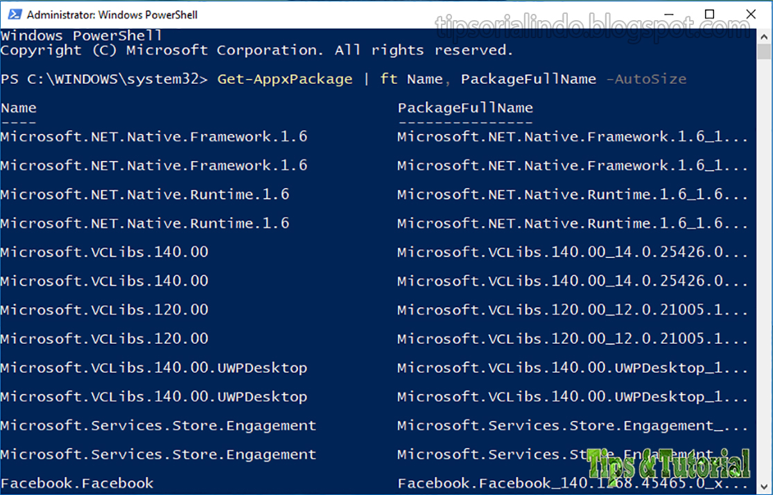 Cara Uninstal Aplikasi Bawaan di Windows 10/11 Menggunakan PowerShell ...