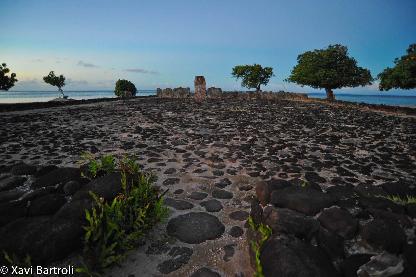 Un planeta lleno de islas: El marae Taputapuatea de Raiatea