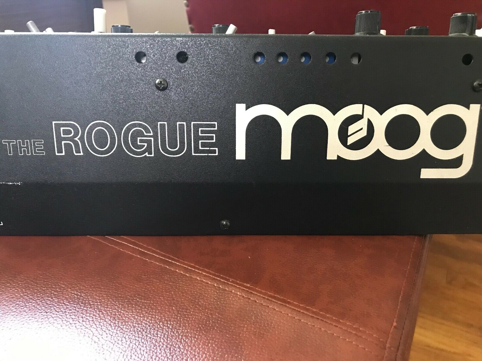 MATRIXSYNTH: Moog Rogue - Vintage Analog Synthesizer SN 8841