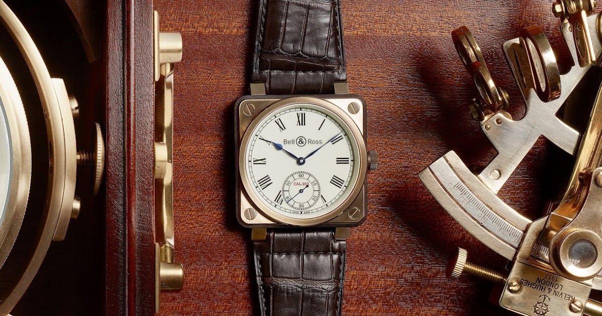 OceanicTime: BELL & ROSS Instrument de Marine COLLECTION