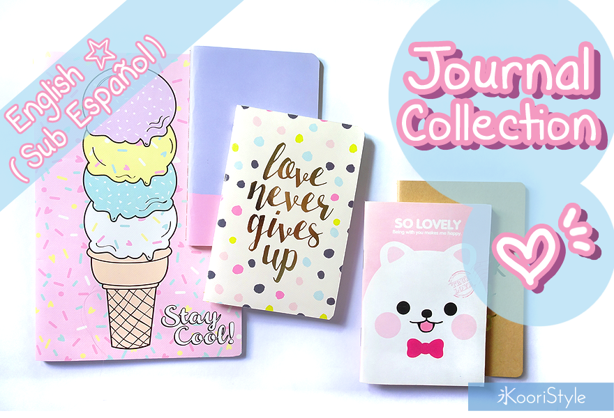 Cute Journal Collection - Koori Style