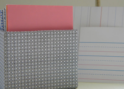 homework: Inkling: scratch paper memo boxes