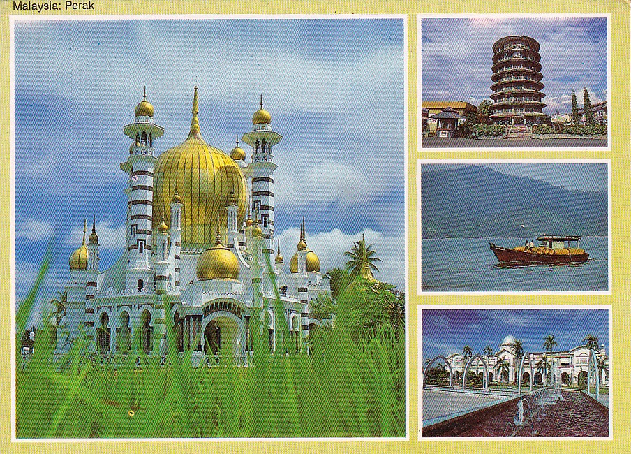 Postcard A La Carte 2: Malaysia - Perak - Multi-View