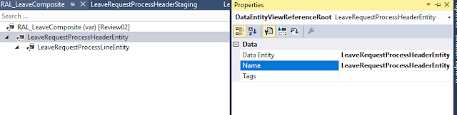 Composite Data Entity