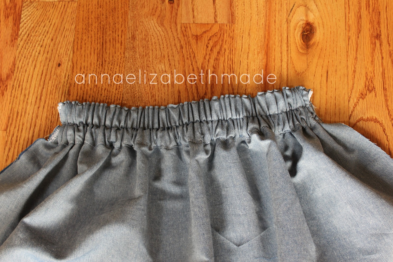 Anna Elizabeth Made: My Favorite Skirt {Tutorial}