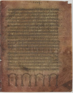 Evangelical Textual Criticism: Codex Argenteus, the 'Silver Bible ...