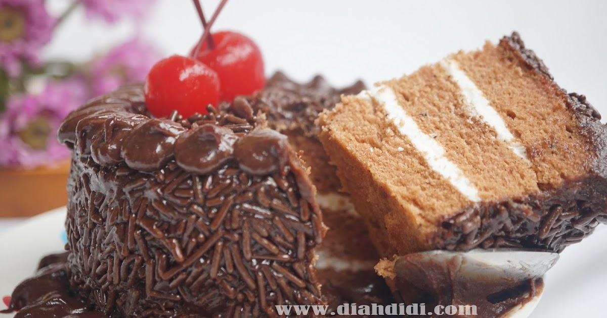 Diah Didi's Kitchen: Tips Membuat Ganache Coklat Yang Enak