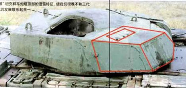 SI VIS PACEM, PARA BELLUM: Il Main battle tank Type 96 (in cinese:96 式 ...