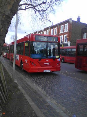 London Connected: Know Your Routes: Route 112