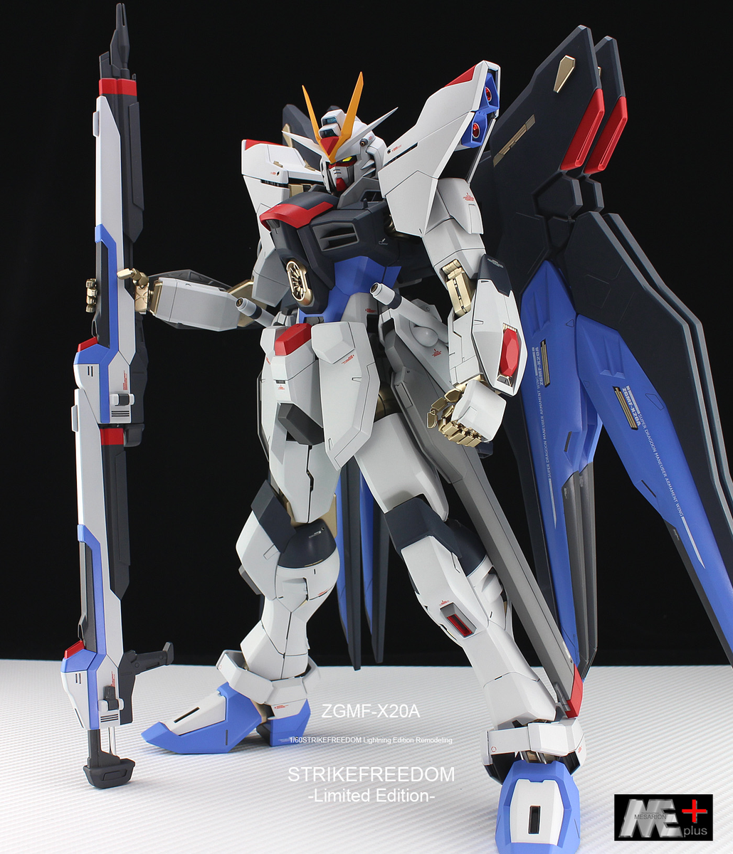 Strike Freedom Gundam Lightning Edition