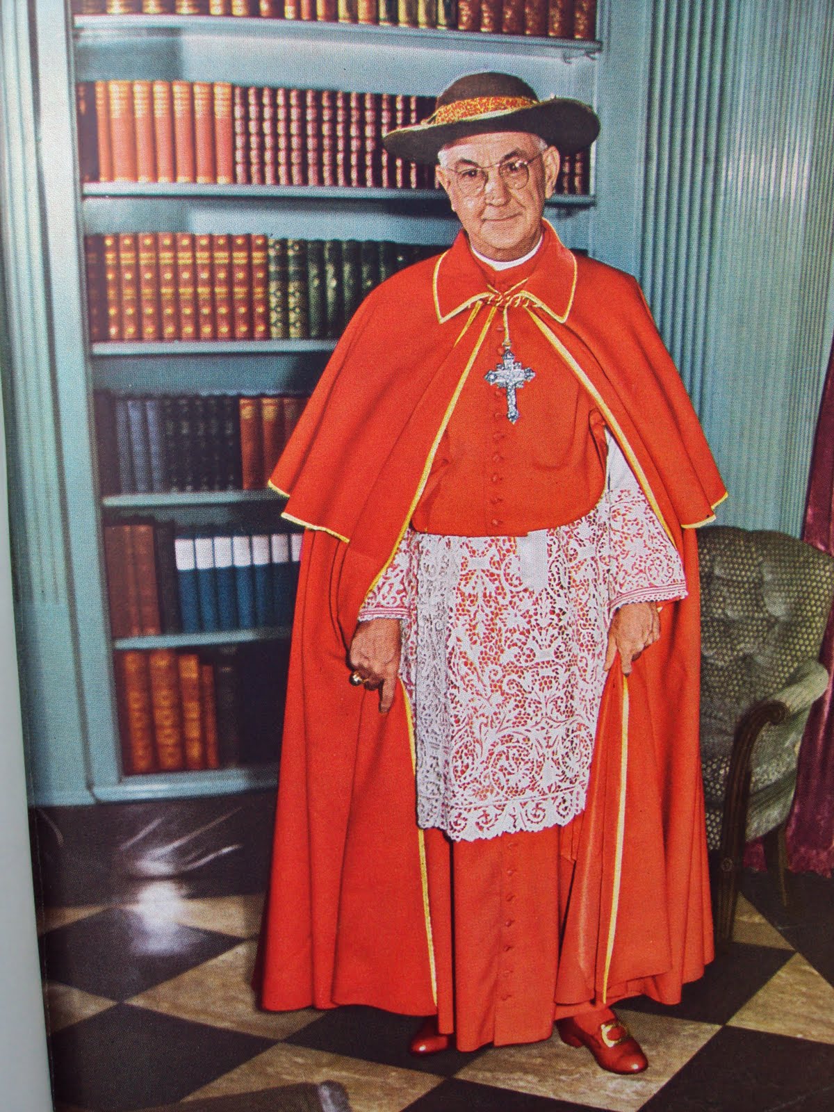 The Philippi Collection: The Cappello Romano (Saturno) with Embroideries