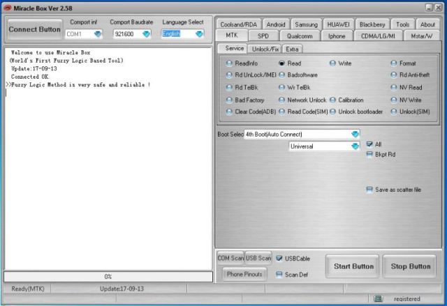 Miracle Tool V2.58 Download - Romstage