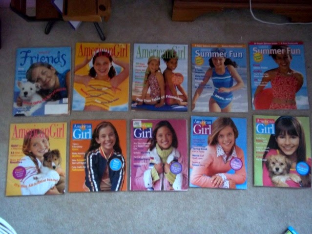 American Girl Friends: My American Girl Magazines!