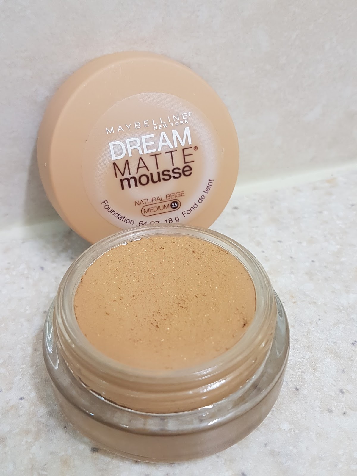 ...A Tale Of Two Sisters!: MAYBELLINE DREAM MATTE MOUSSE