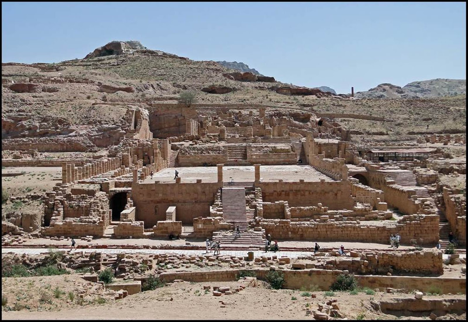 Travel Great Temple of Petra: Travel the largest structure of ancient ...