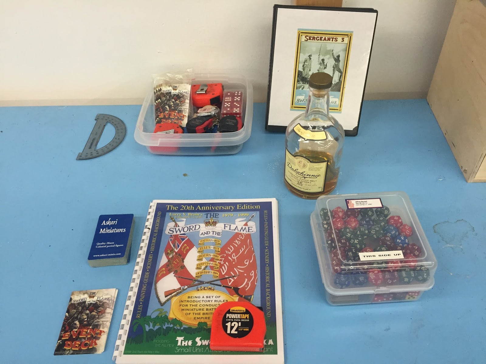 Sgt. Guinness: The Sword And The Flame - Unit Data Cards