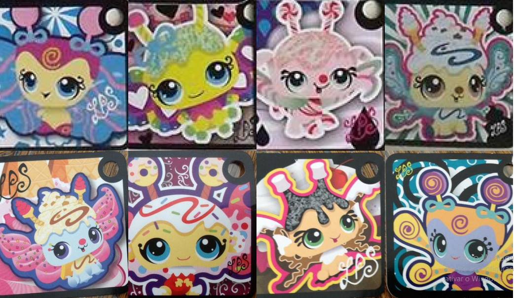 Rayas Blog: Littlest Pet Shop Tokens (LPS Tokens)