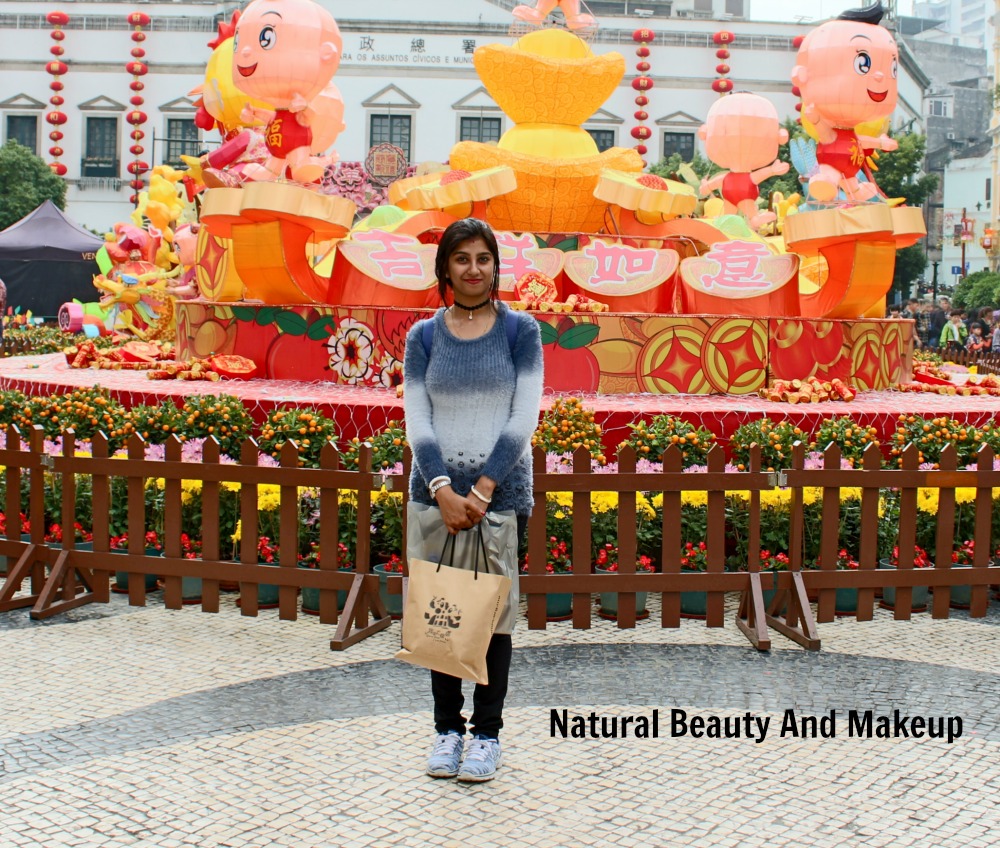 Natural Beauty And Makeup : What I wore in Macau (Outfit details) + My ...
