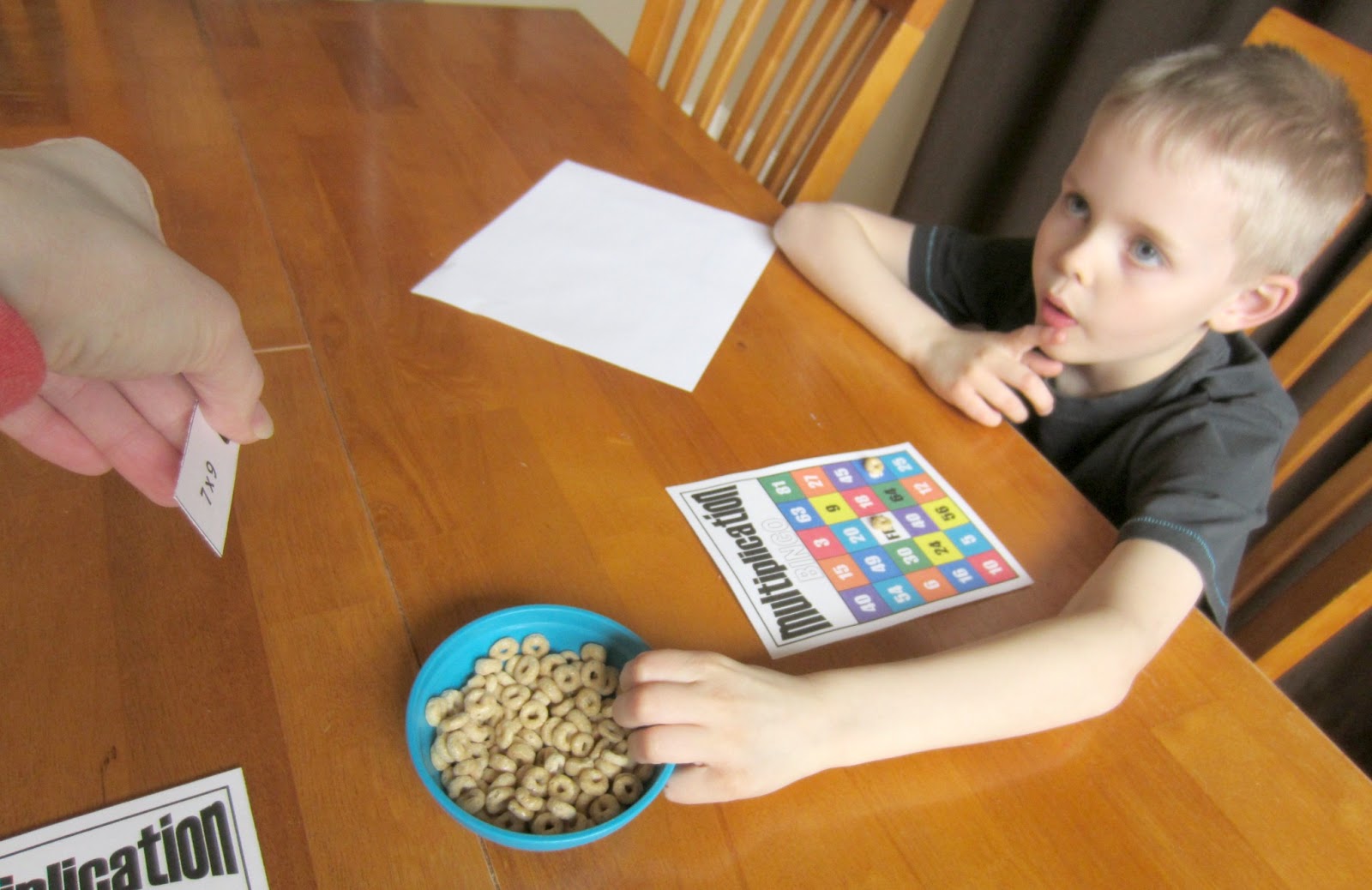 Relentlessly Fun, Deceptively Educational: Multiplication BINGO