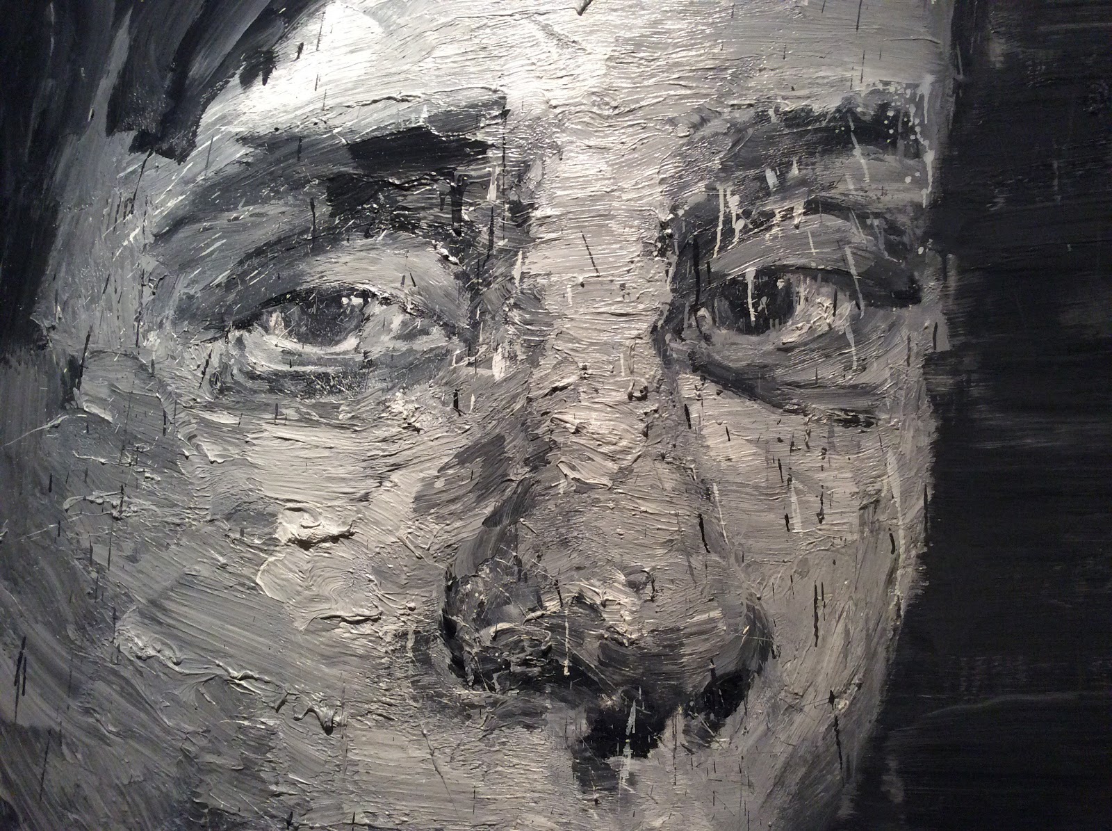 Yan Pei-Ming, 1960 | Pop Art / Portrait painter | Tutt'Art@ | Pittura ...