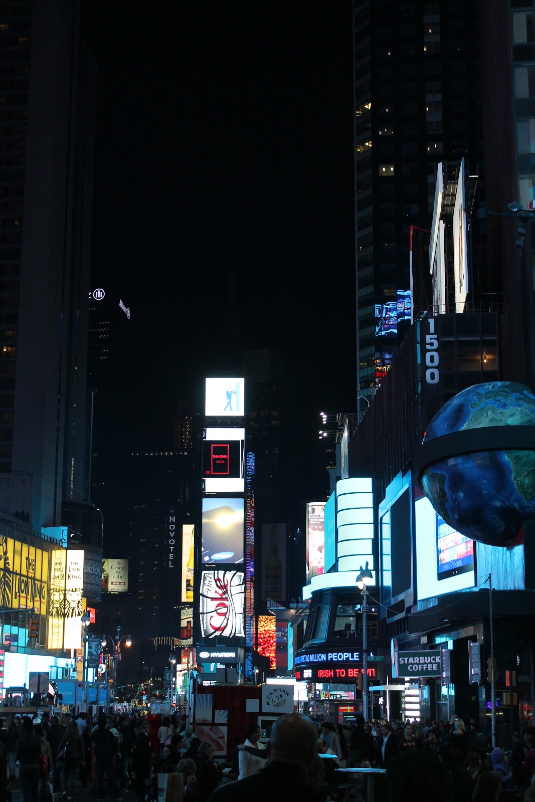 Apedaile 6: Times Square