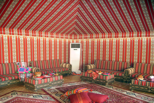 Arabian Tents : Traditional Arabic Tents