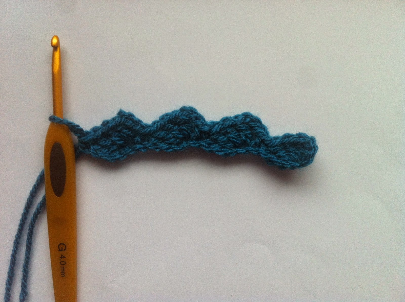 Kath Webber Crochet: Horizontal Box Stitch- a tutorial post