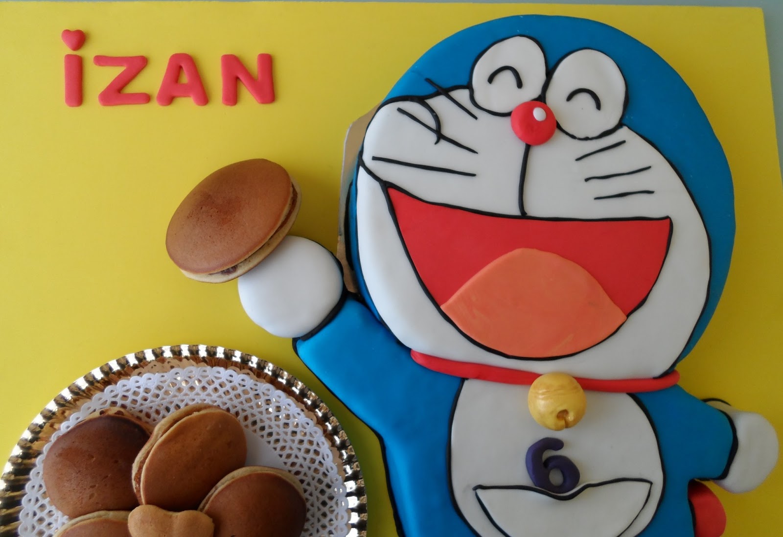 Tartas De Sande: TARTA DORAEMON