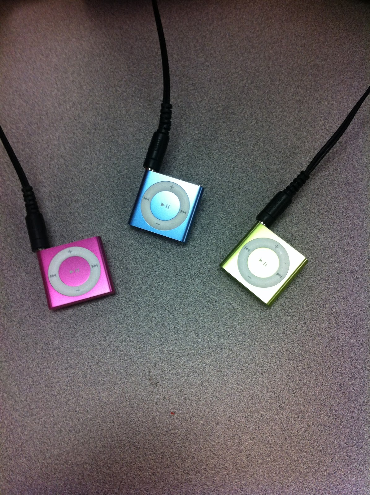 Ipod Shuffles & OCEANS! - Mandi Moore