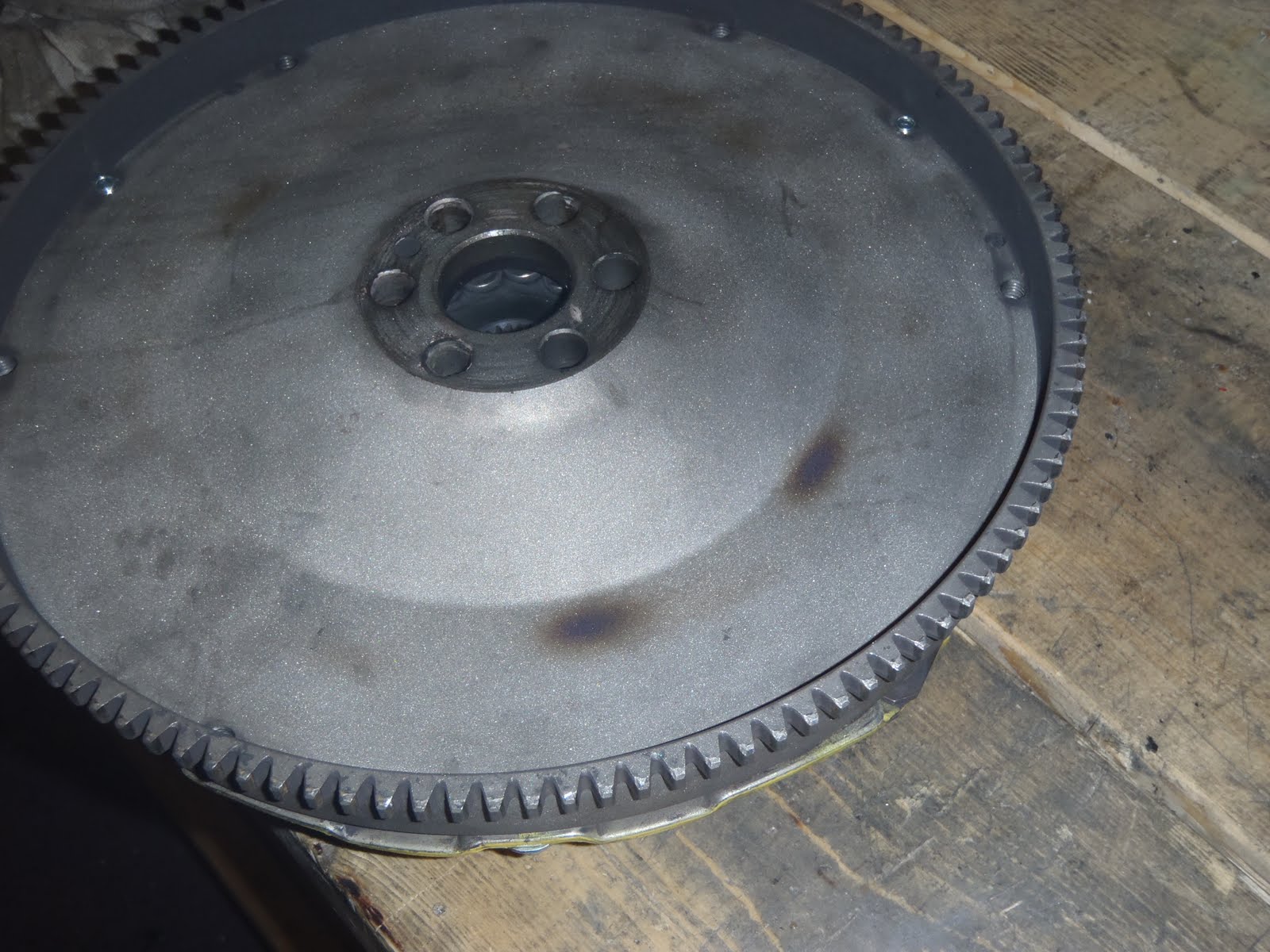 ACT Clutch Review - Blown and burned Clutch