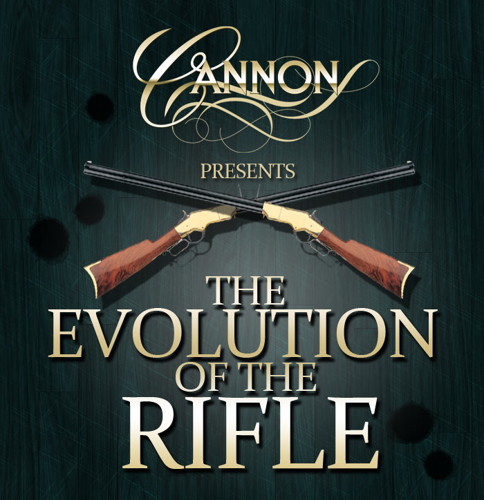 The Evolution of the Rifle [Infographic]