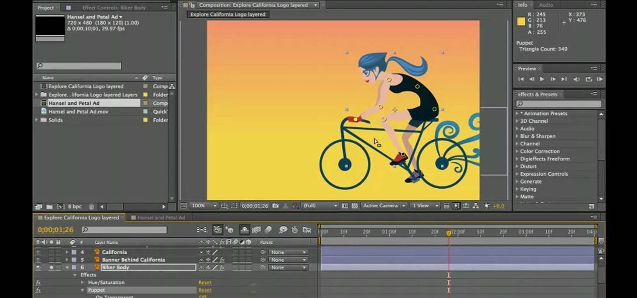 Adobe After Effects adobe-after-effects