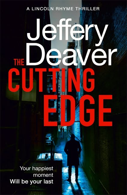 Blue Book Balloon: Review - The Cutting Edge by Jeffrey Deaver