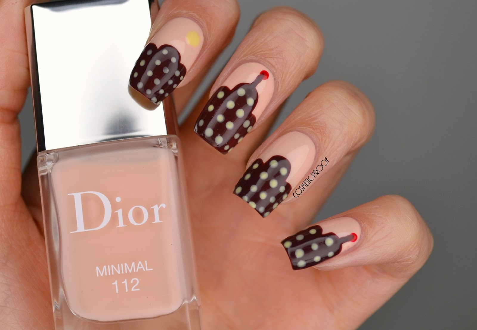 NAILS | Literal Dior Skyline #ManiMonday | Cosmetic Proof | Vancouver ...