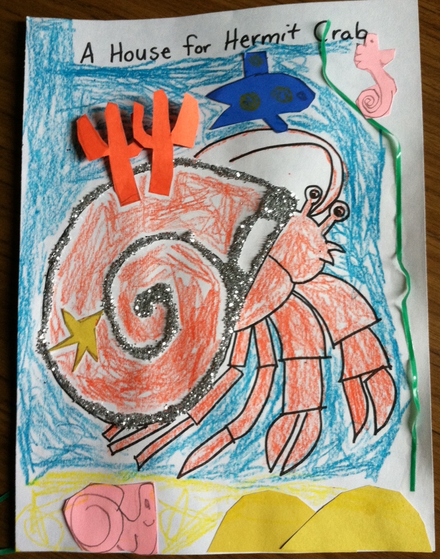Life in First: A House for Hermit Crab