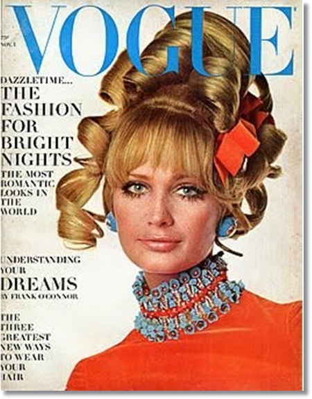 Goldie London: Vogue Covers From the 60s