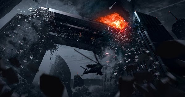 Take a First Look at Call of Duty: Ghosts Free Fall Multiplayer Map ...