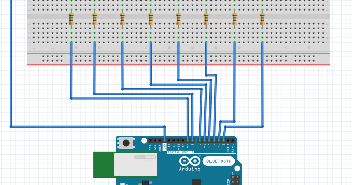Microprocesser: ใบงานที่1 เรื่อง Digital Output (LED 8 Digit)