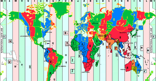 Penyatuan Zona Waktu GMT+8 | Innnayah