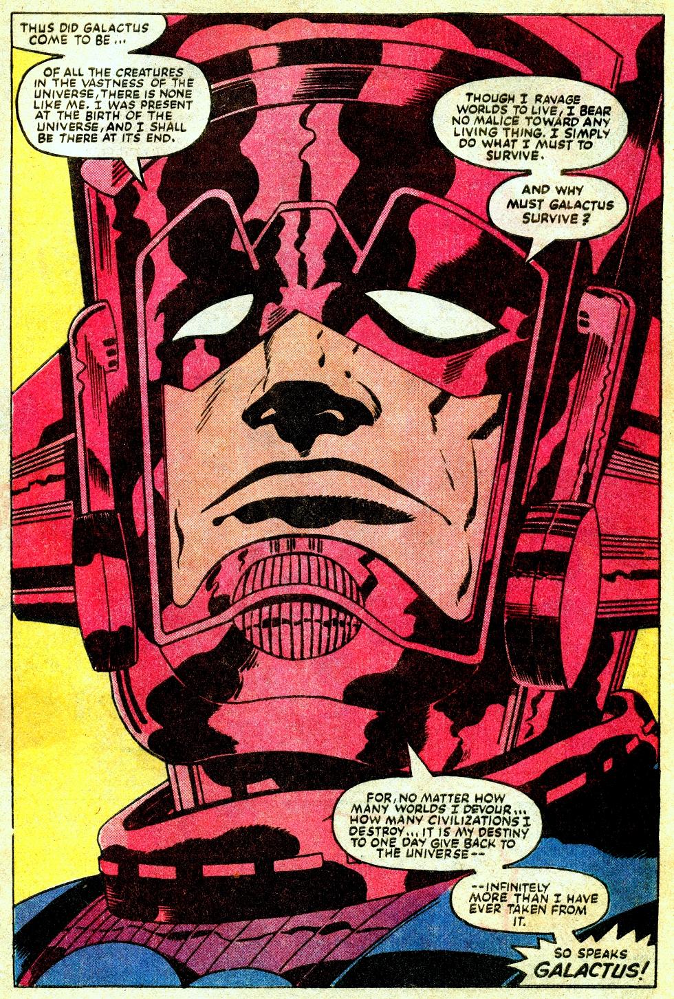 Marvel Comics of the 1980s: 1983 - Super-Villain Classics - Galactus ...